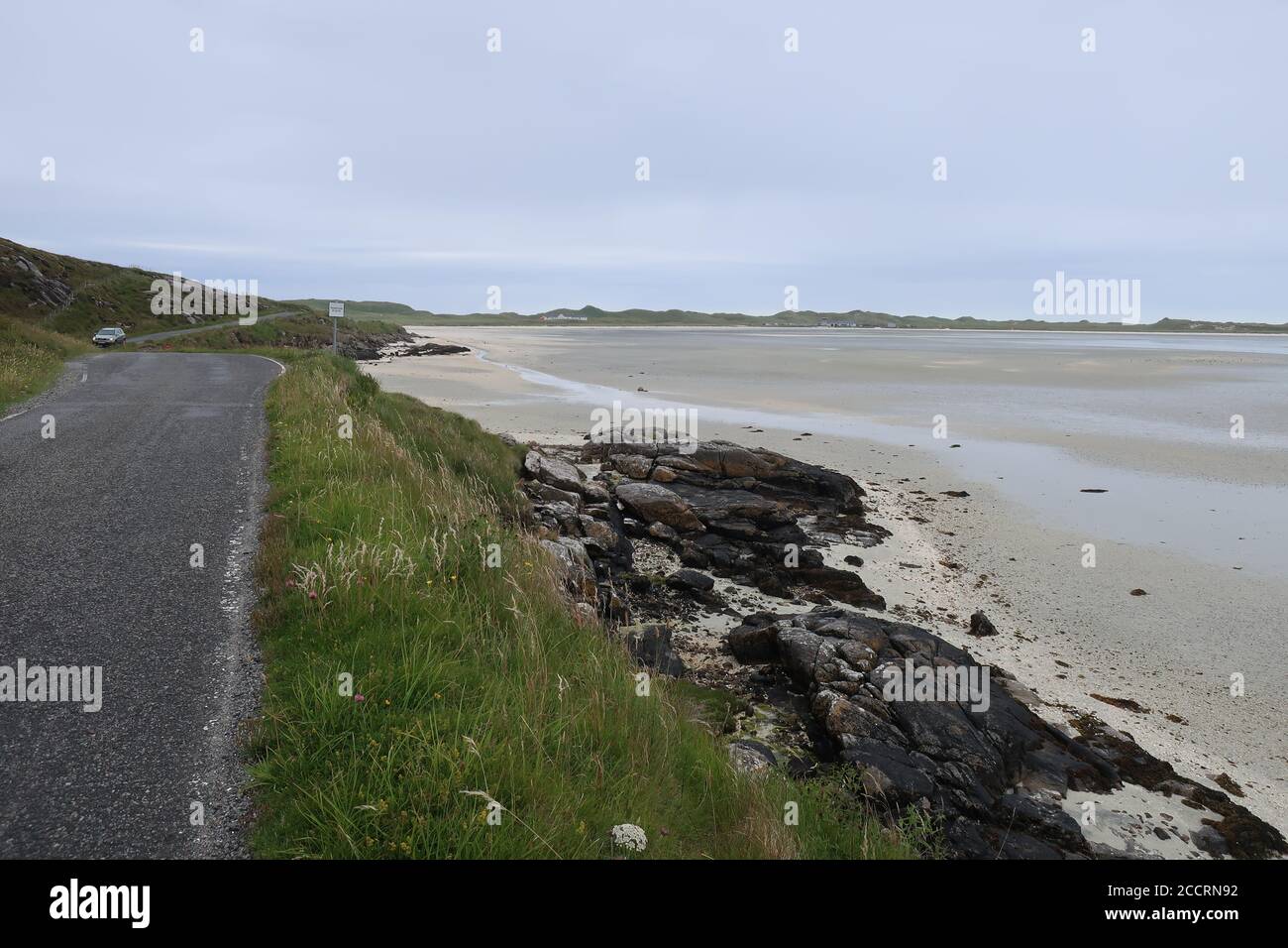 The Hebridean Way. Outer Hebrides. Highlands. Scotland. UK Stock Photo ...