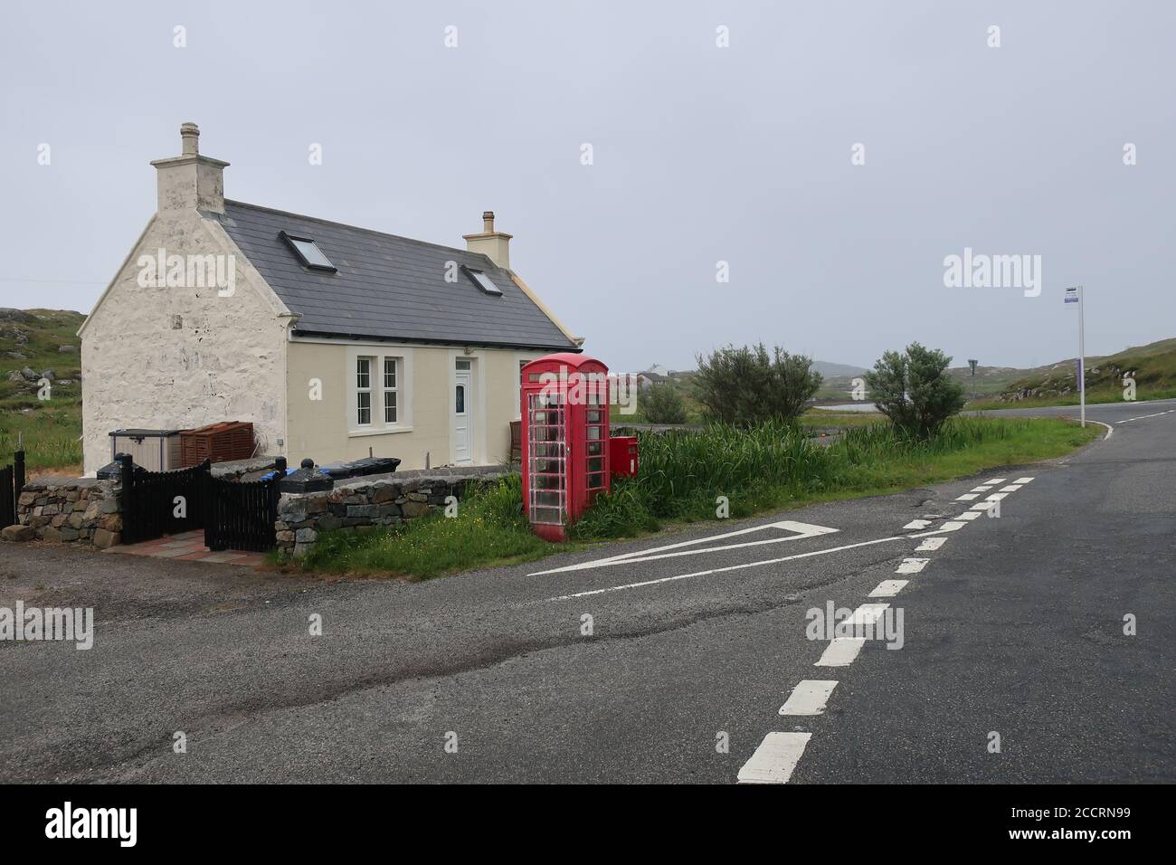 Scottish phonebox hi-res stock photography and images - Alamy