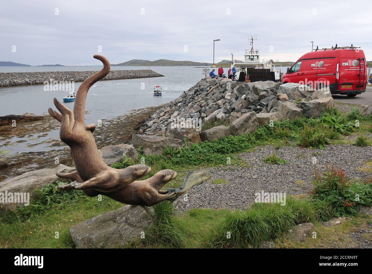 The Hebridean Way. Outer Hebrides. Highlands. Scotland. UK Stock Photo ...