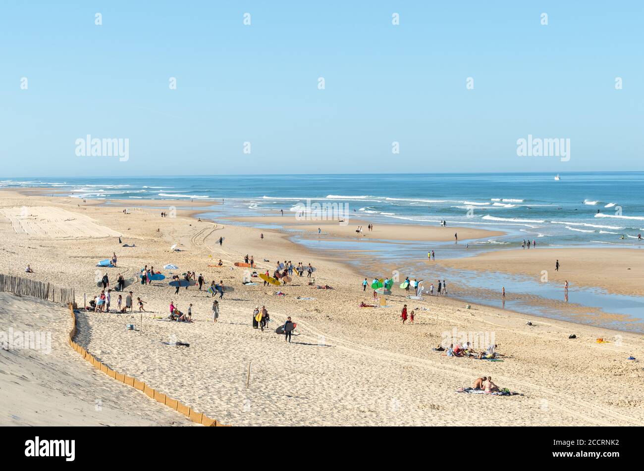 Carcans hi-res stock photography and images - Alamy