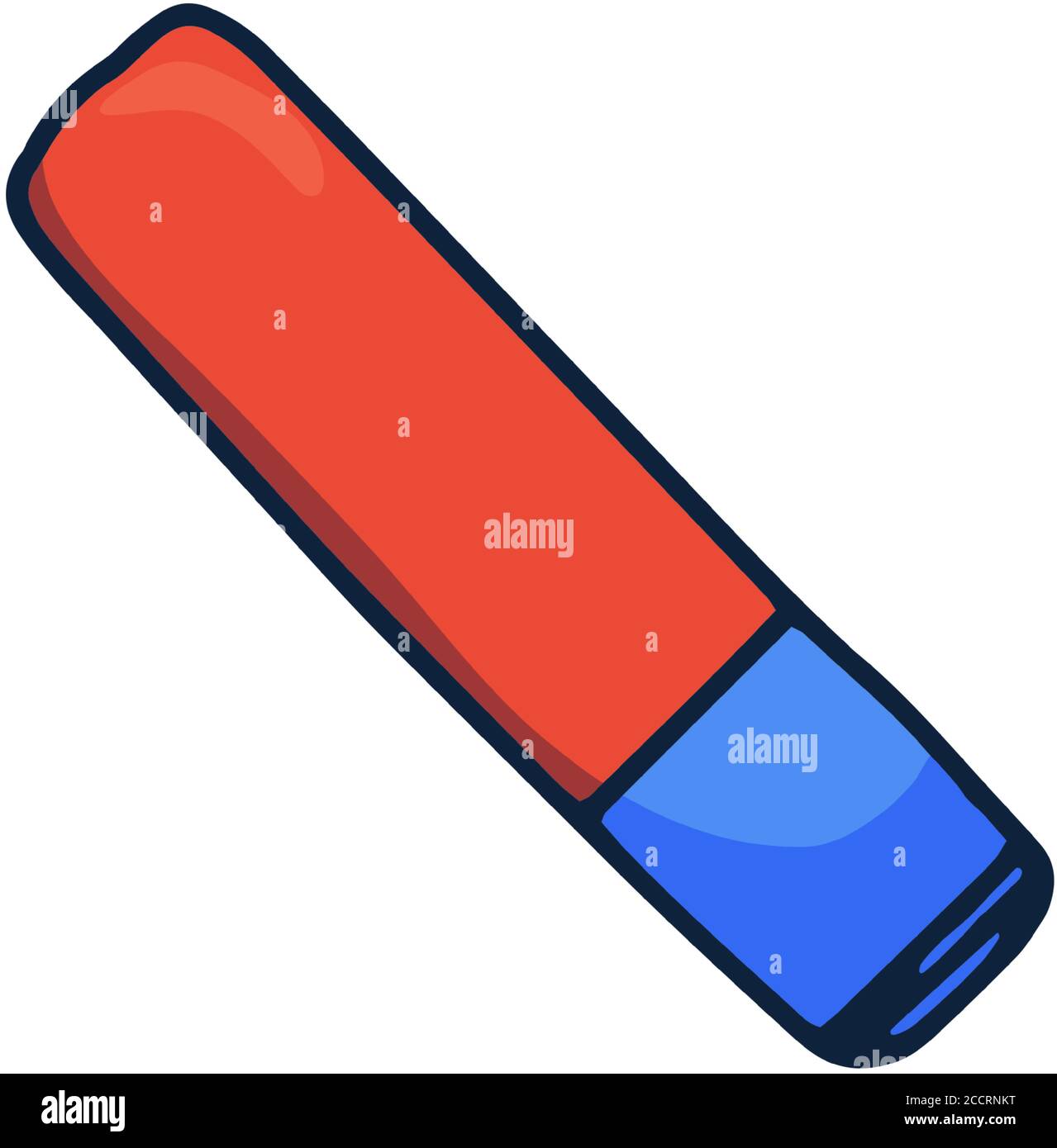 Handdrawn eraser doodle icon. Hand drawn cartoon Sign symbol ...