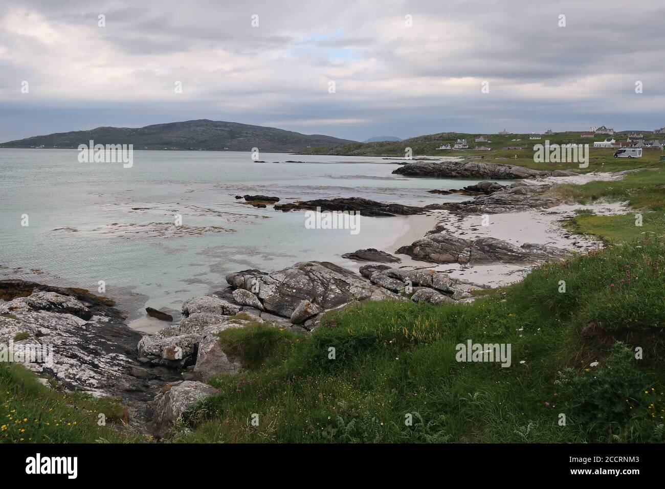 The Hebridean Way. Outer Hebrides. Highlands. Scotland. UK Stock Photo ...