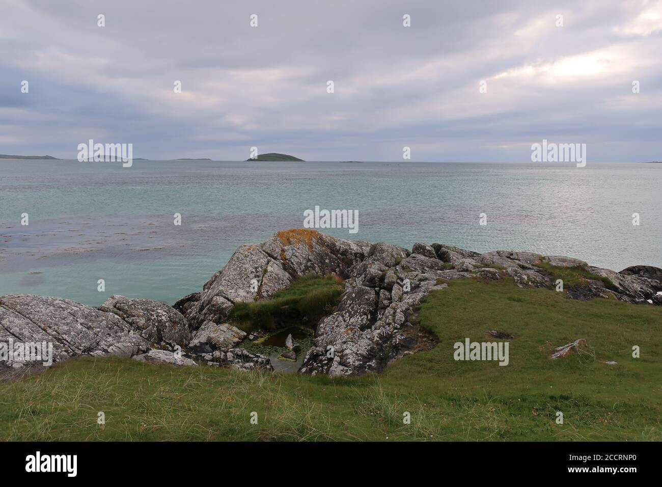 The Hebridean Way. Outer Hebrides. Highlands. Scotland. UK Stock Photo ...
