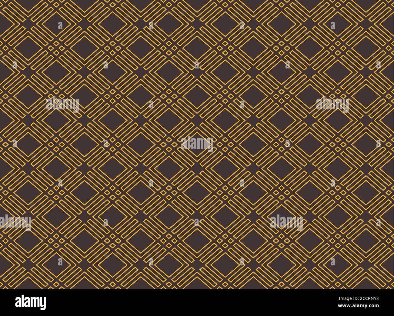 Vector geometric seamless art deco style rhombus seamless pattern background Stock Vector Image ...