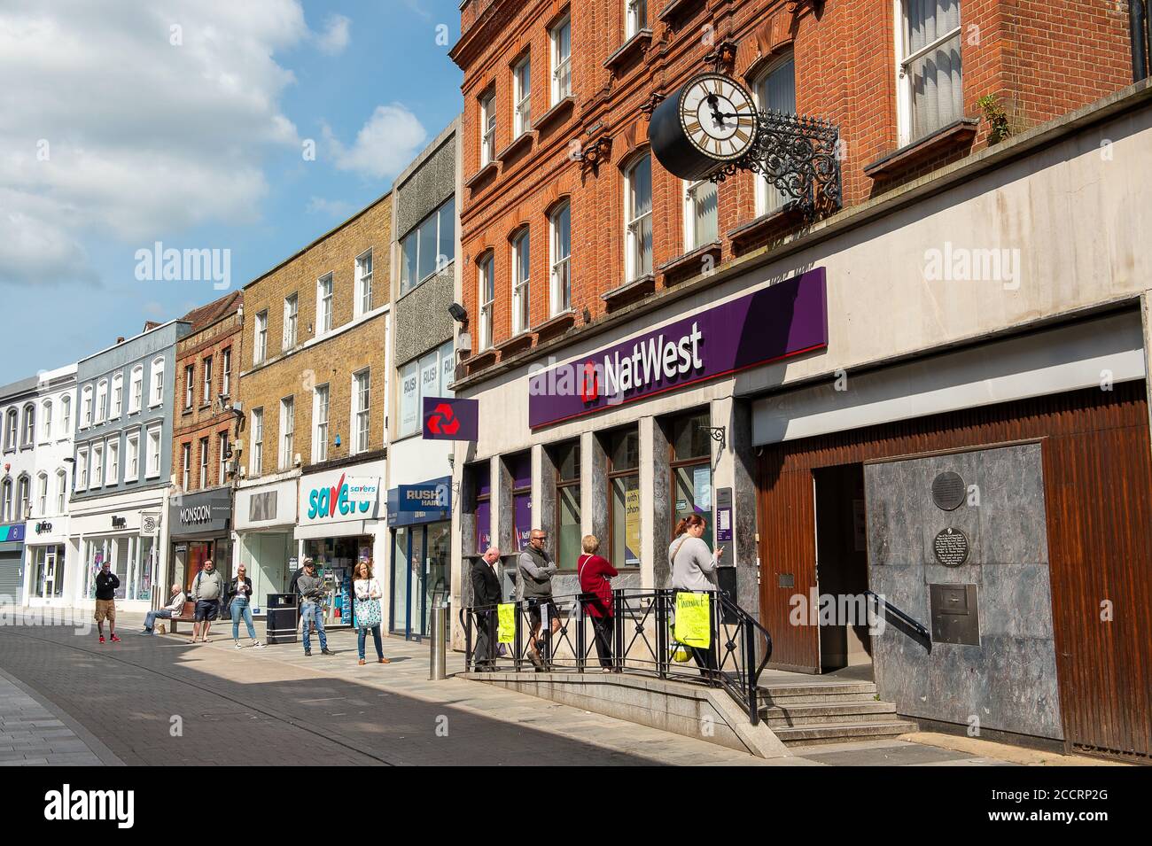Maidenhead high street hi-res stock photography and images - Alamy