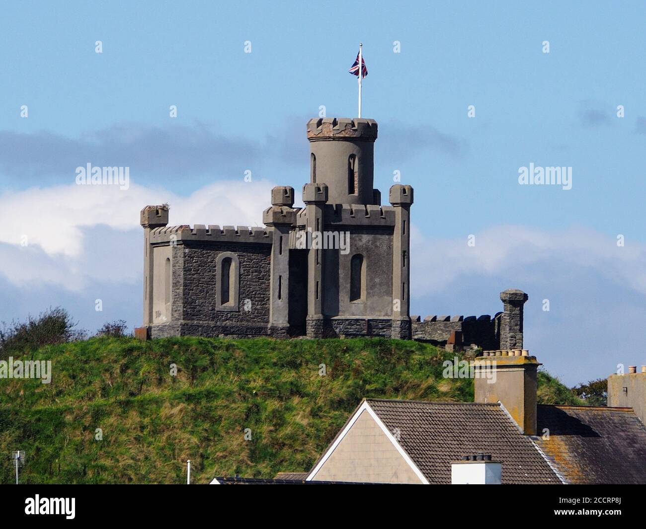 Donaghadee motte hi-res stock photography and images - Alamy