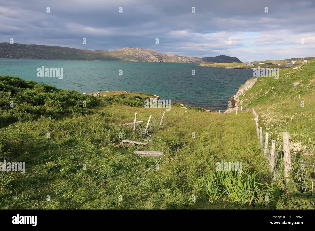 The Hebridean Way. Outer Hebrides. Highlands. Scotland. UK Stock Photo - Alamy
