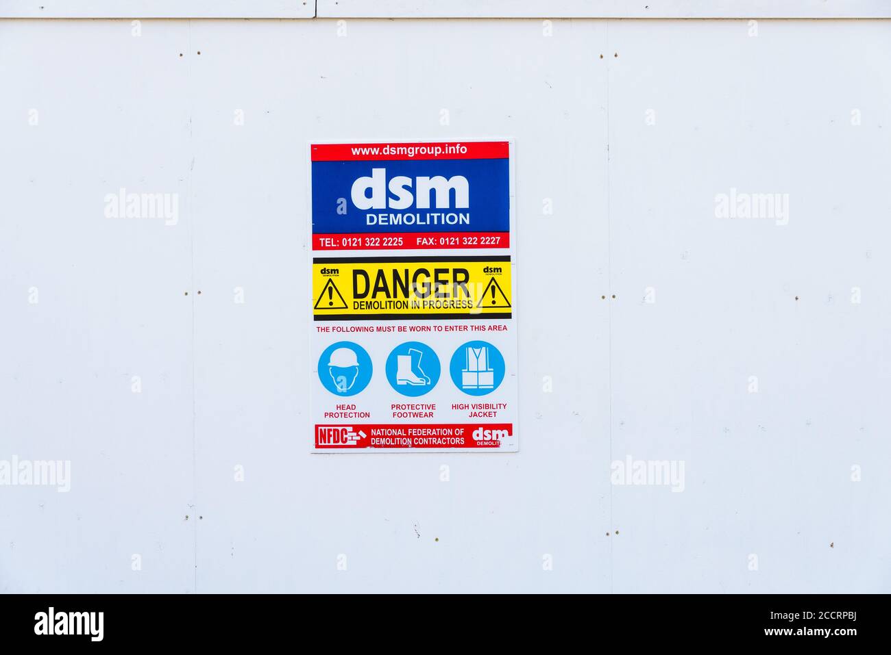 Demolition is underway of Heath House tower block in Druids Heath ...