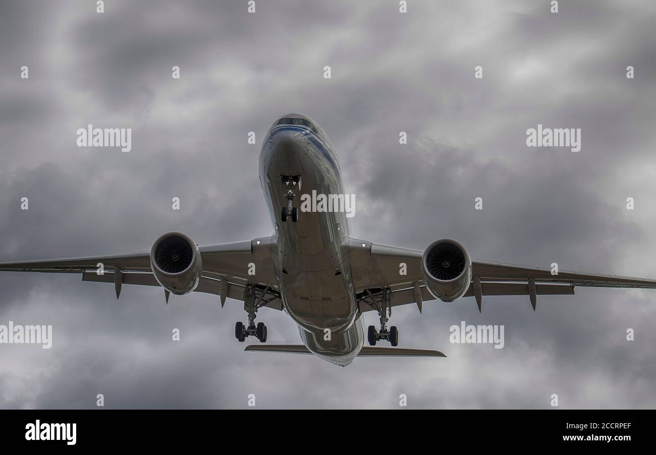 Airbus a350 fuselage hi-res stock photography and images - Alamy