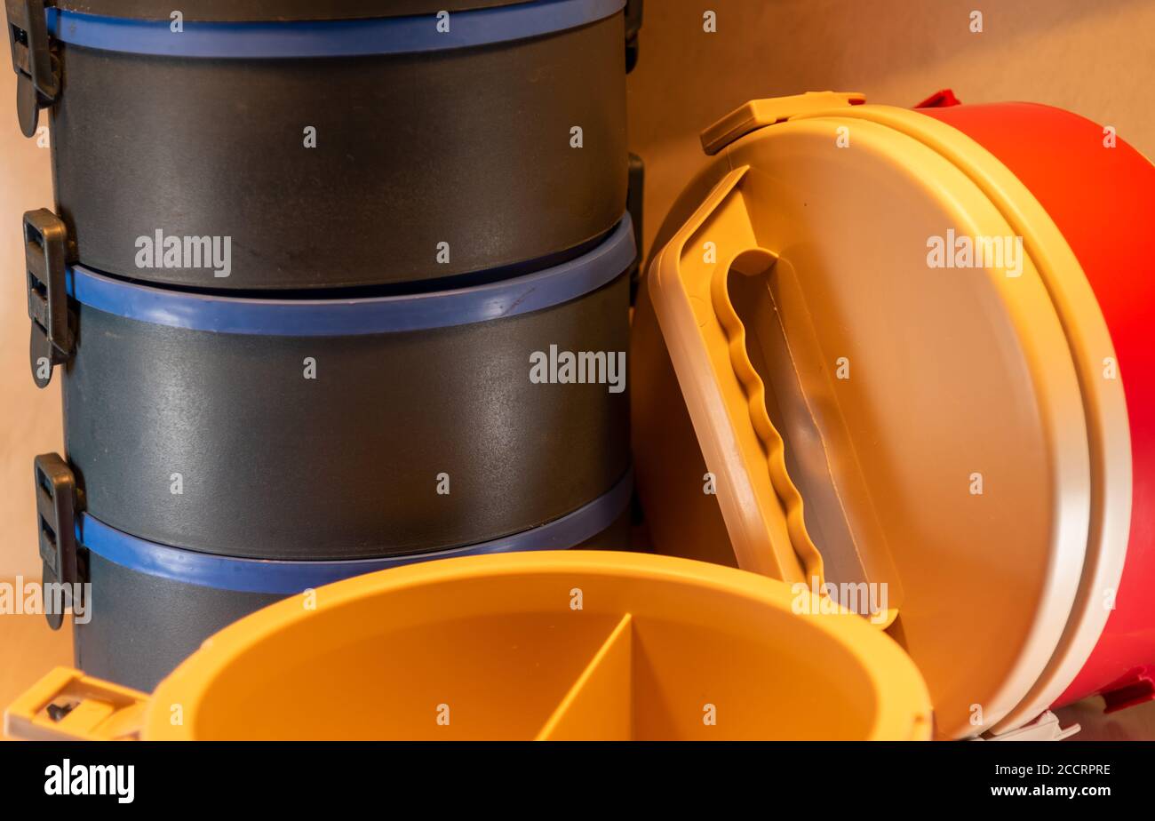 Plastic marmitex. Types of lunchbox. Plastic lunch box. The lunchbox is ...