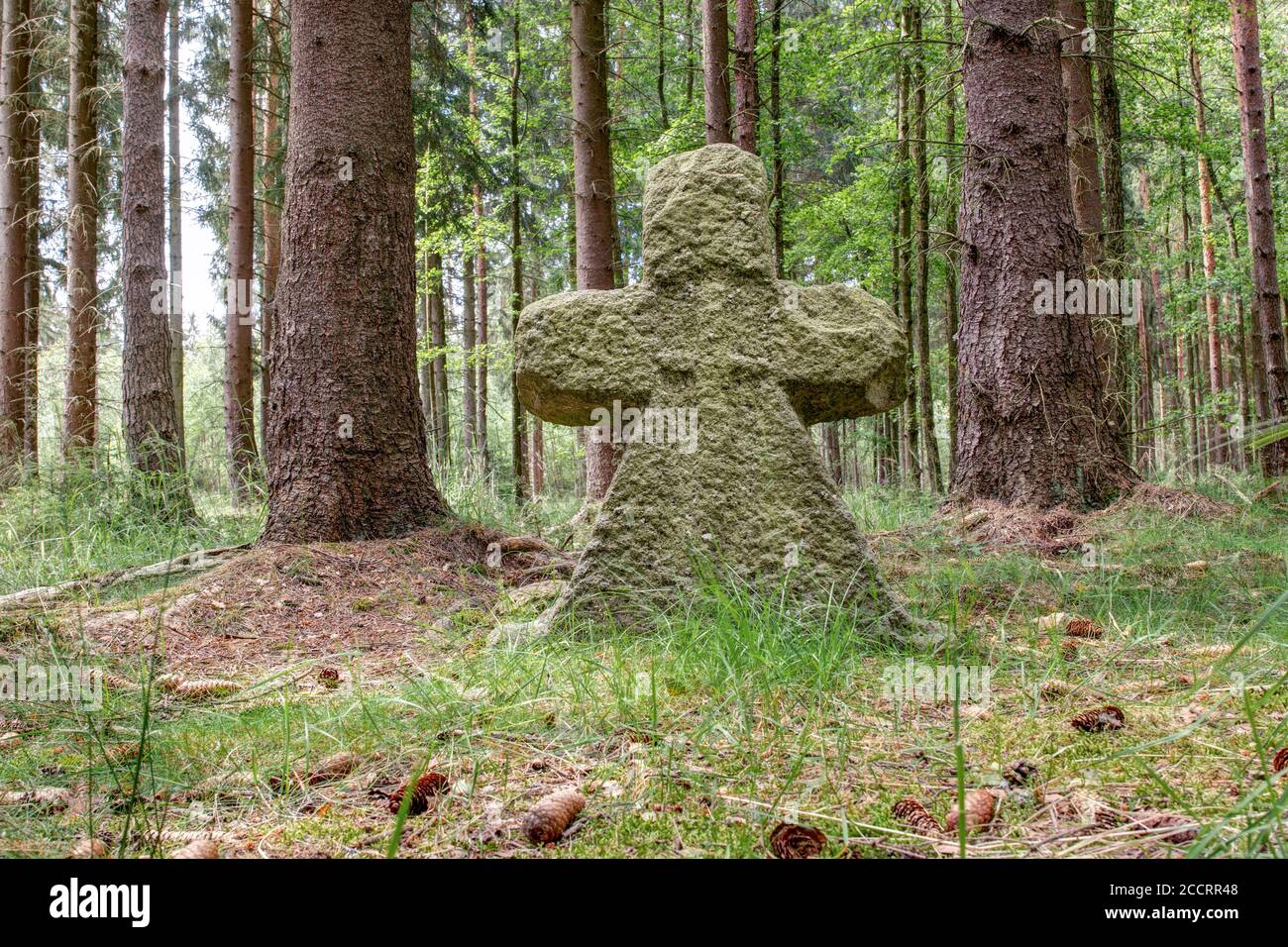 Conciliation cross is a stone cross built mostly on the ground, where ...