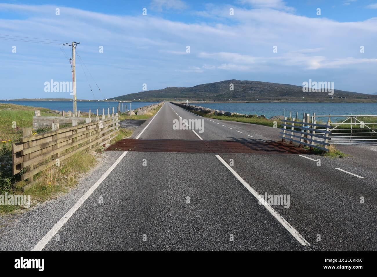 The Hebridean Way. Outer Hebrides. Highlands. Scotland. UK Stock Photo ...