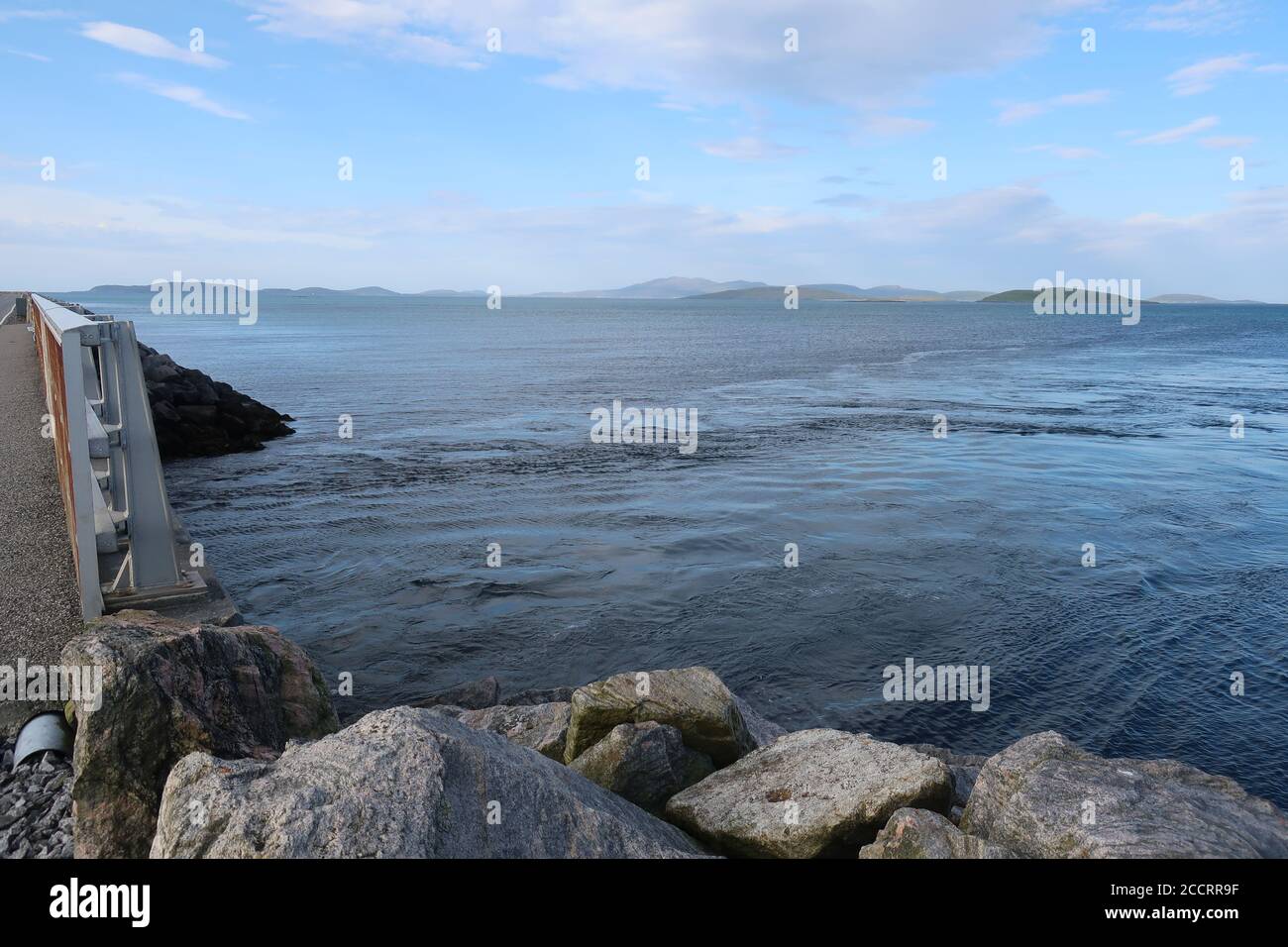 The Hebridean Way. Outer Hebrides. Highlands. Scotland. UK Stock Photo ...