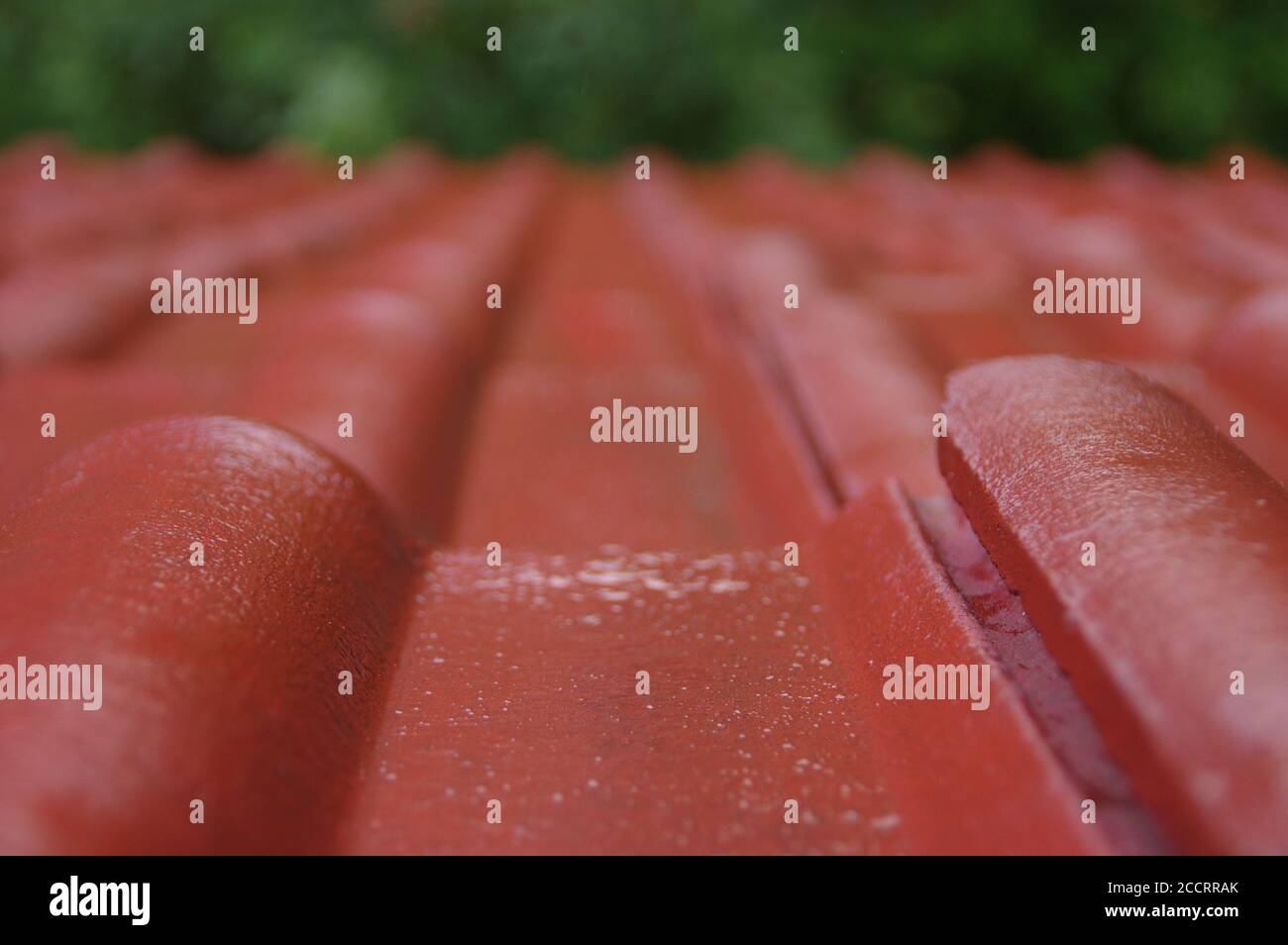 House tiles and rain water hi-res stock photography and images - Alamy