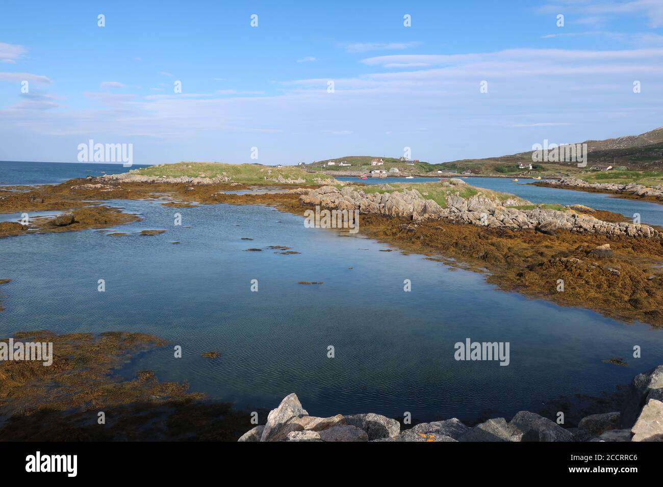 The Hebridean Way. Outer Hebrides. Highlands. Scotland. UK Stock Photo ...