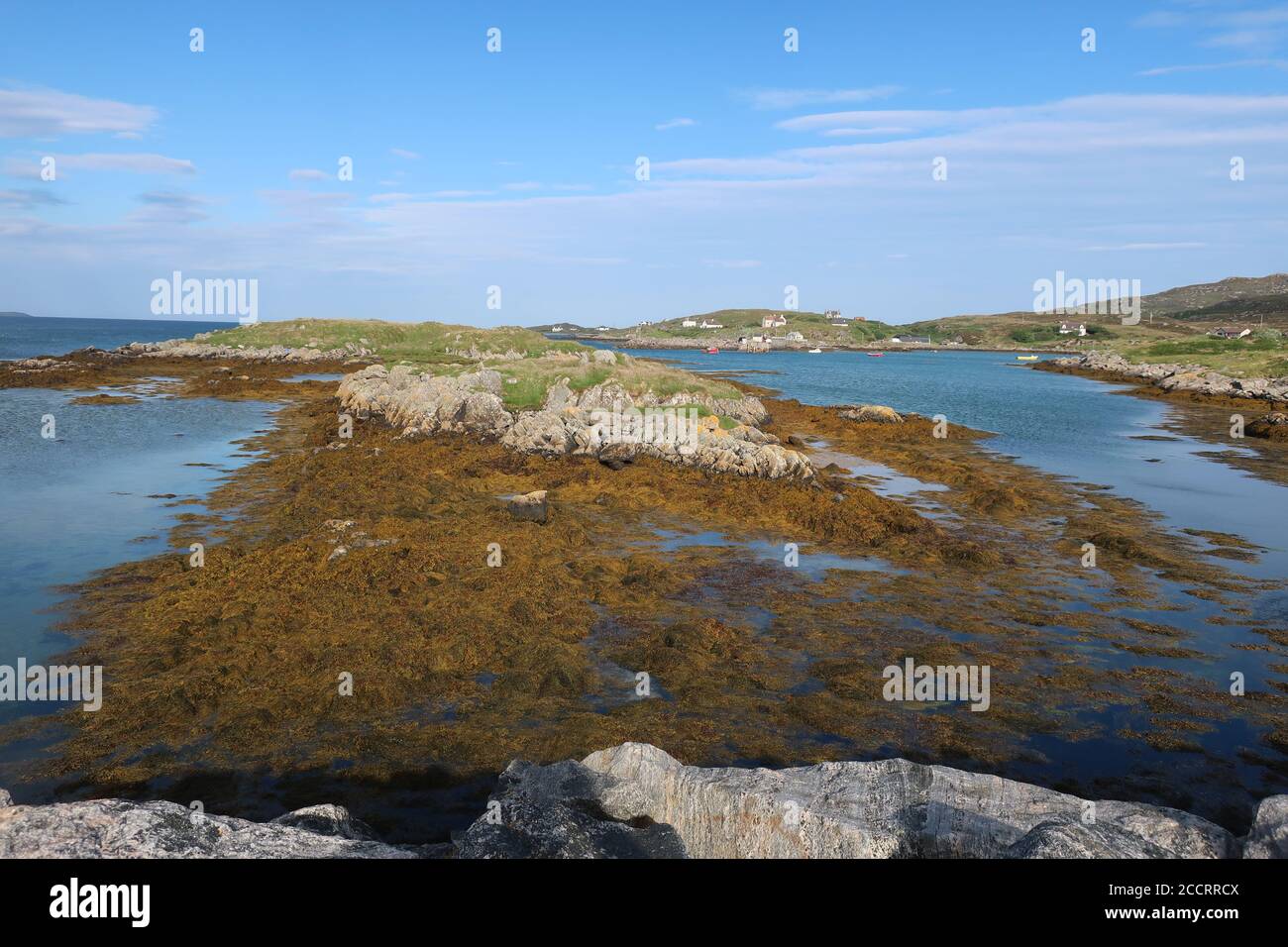 The Hebridean Way. Outer Hebrides. Highlands. Scotland. UK Stock Photo ...
