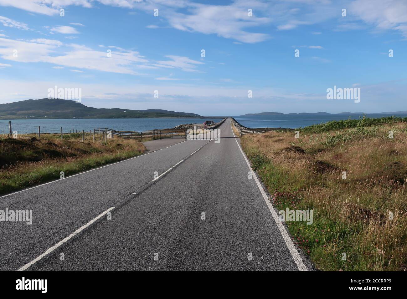 The Hebridean Way. Outer Hebrides. Highlands. Scotland. UK Stock Photo ...