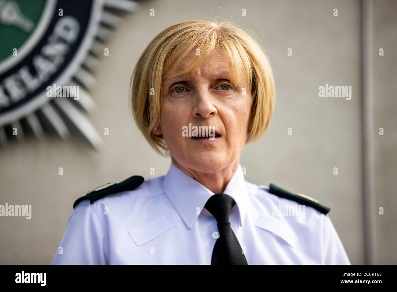 Assistant Chief Constable Barbara Gray during a press conference at ...