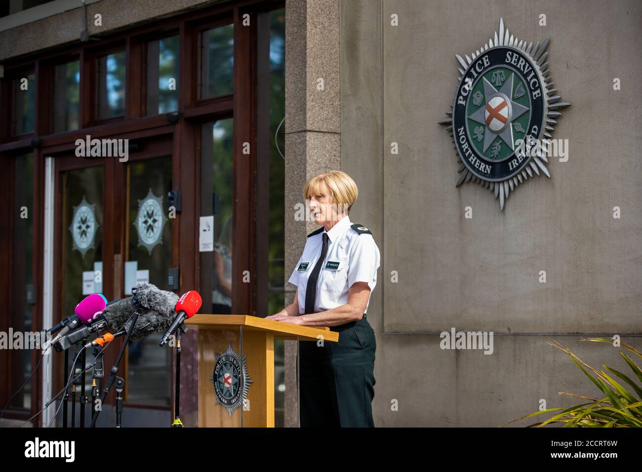 Psni headquarters hi-res stock photography and images - Alamy