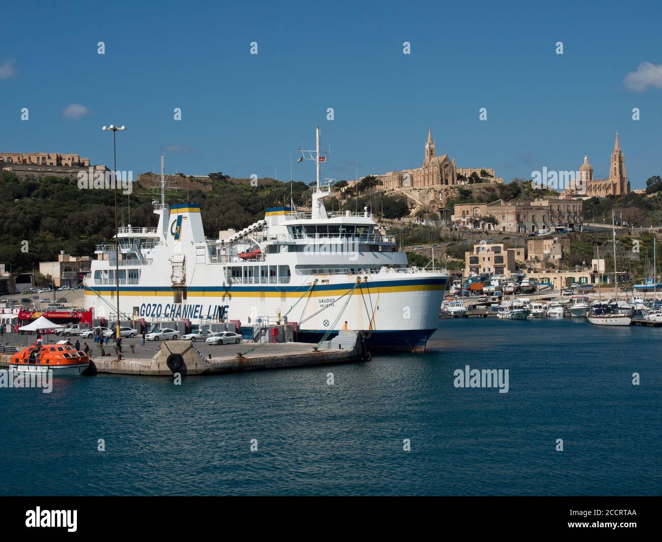 the island of gozo Stock Photo - Alamy