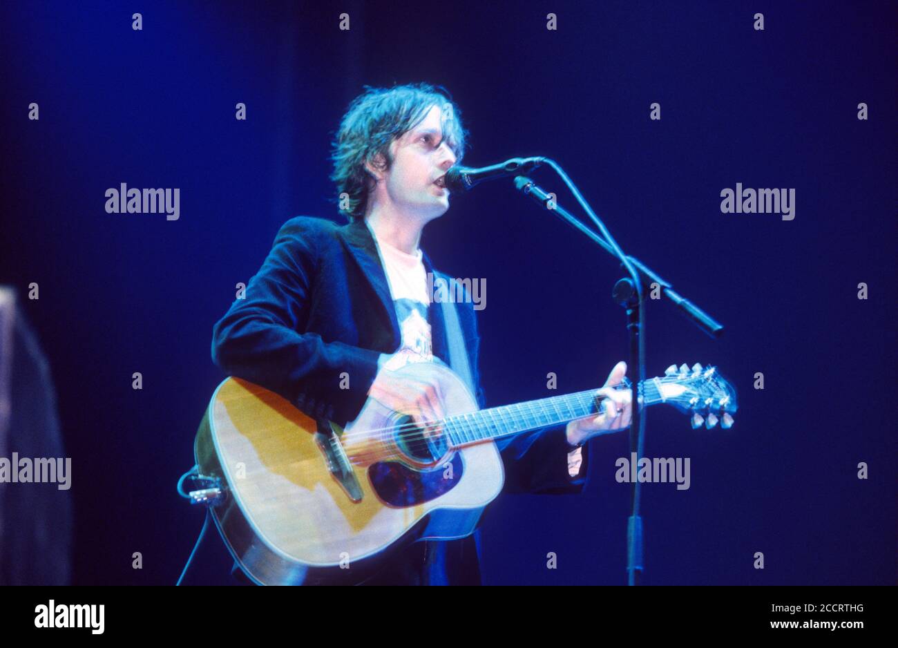 Pulp at the Reading Festival 2002, Reading, Berkshire, England, U.K ...