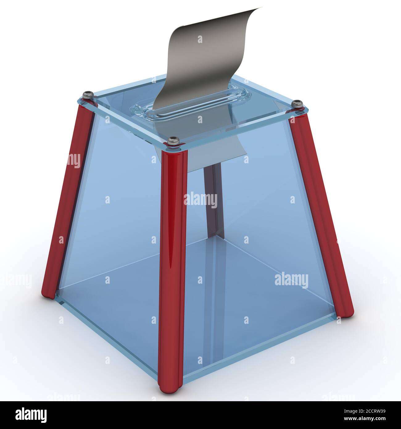 Vote container hi-res stock photography and images - Alamy