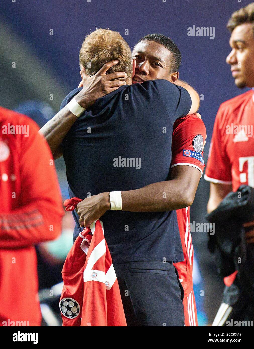 David alaba champions league trophy hi-res stock photography and images ...