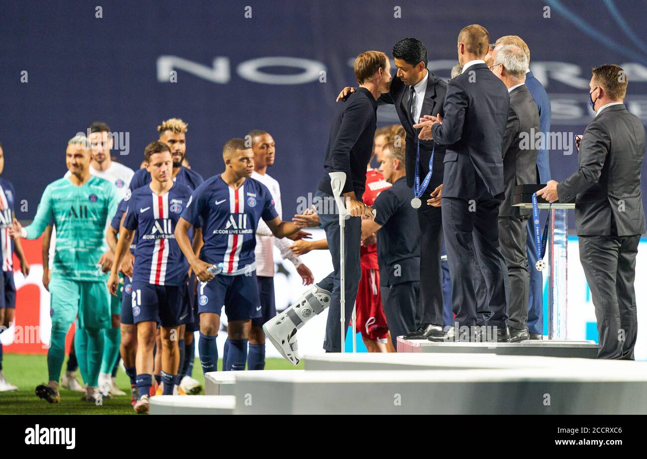 Kylian mbappe psg trophy hi-res stock photography and images - Alamy