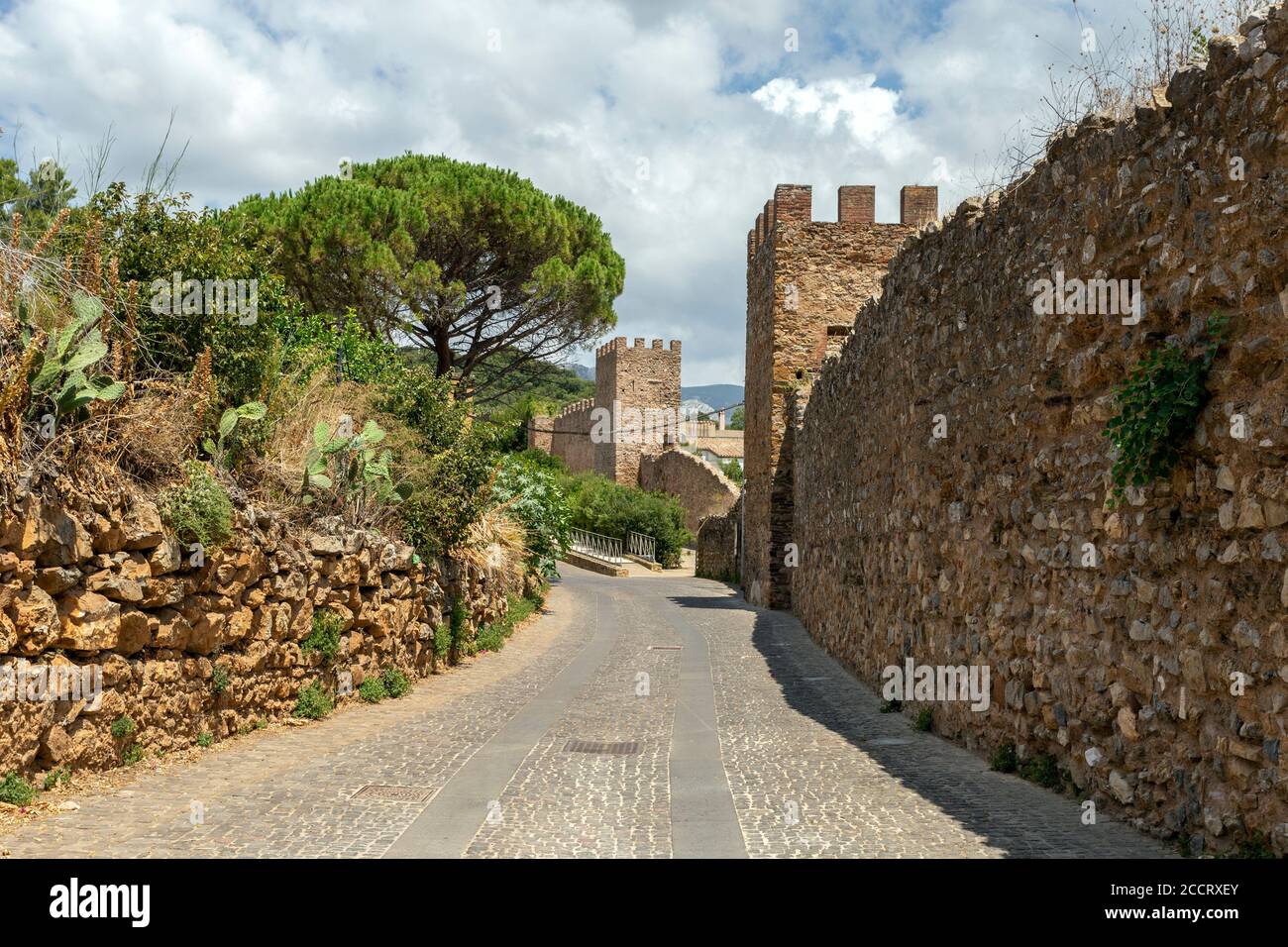 Pisan walls hi-res stock photography and images - Alamy