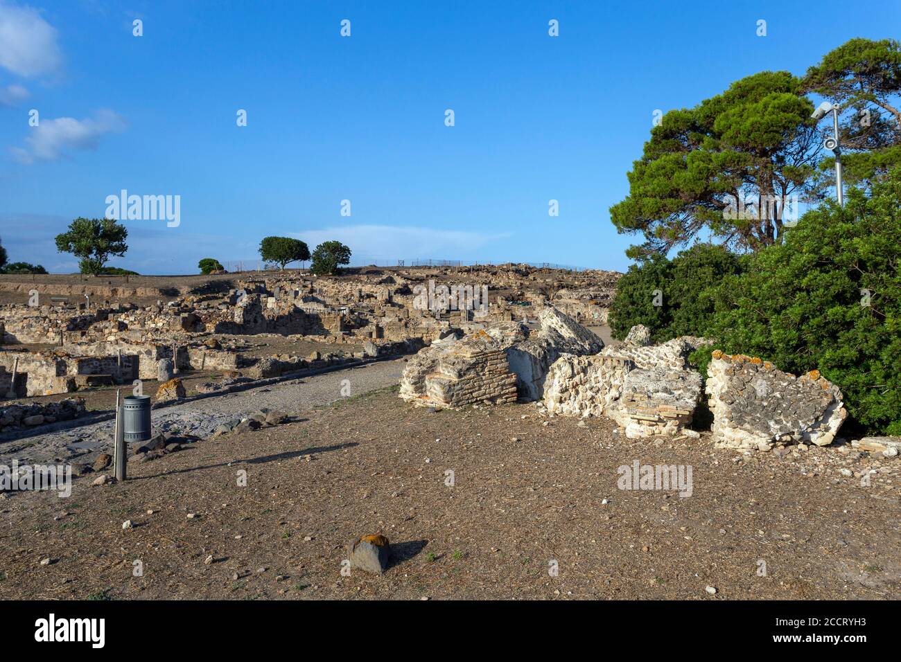 The archaeological site of nora hi-res stock photography and images - Alamy