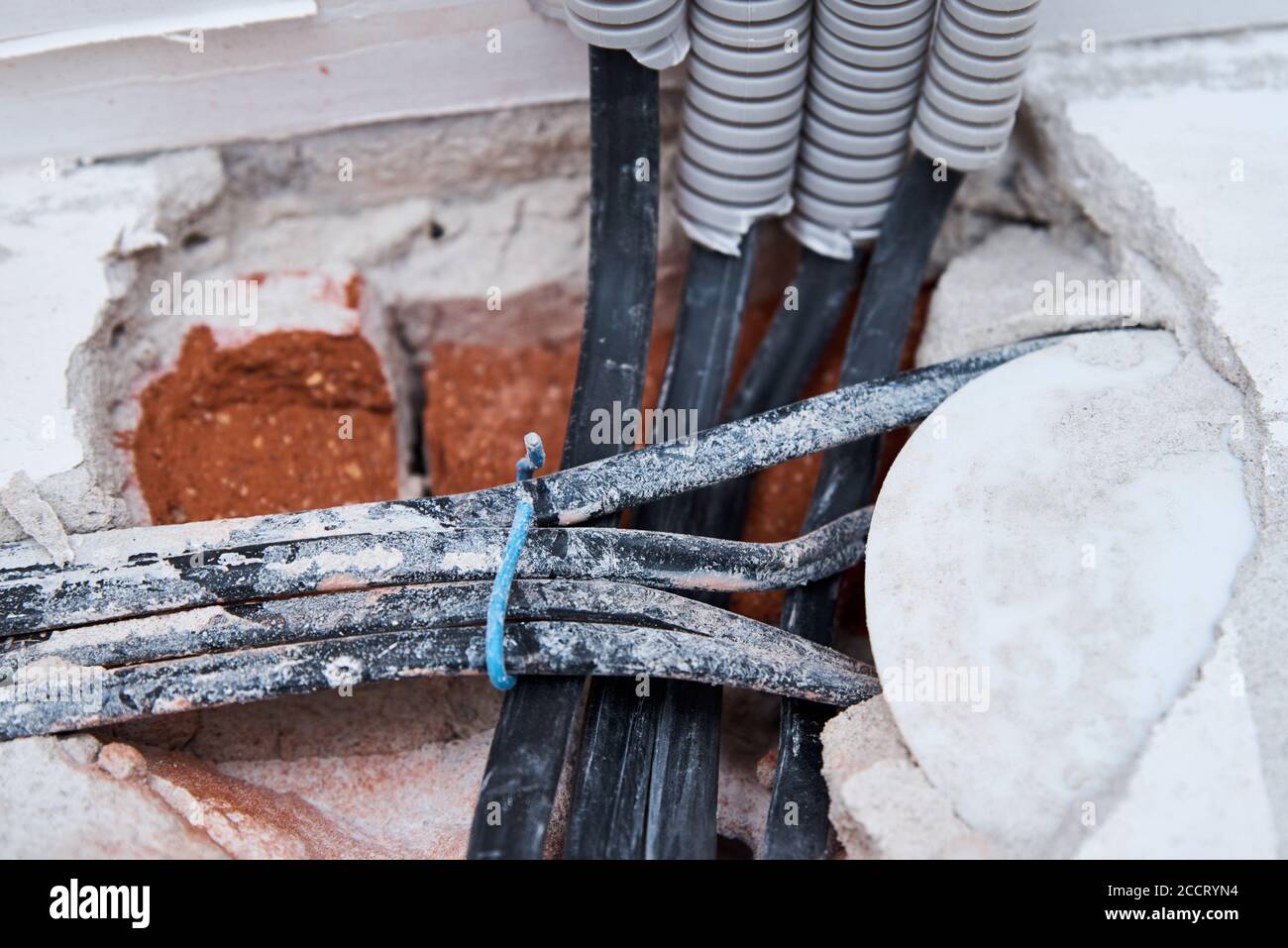 Electrical wiring damage hi-res stock photography and images - Alamy