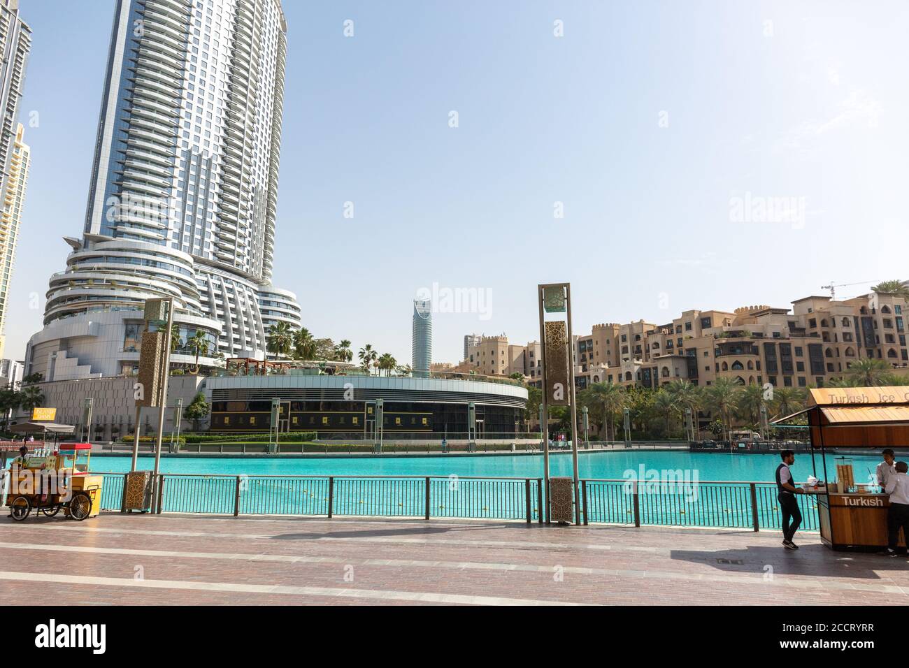 The Address, Downtown Dubai Stock Photo - Alamy