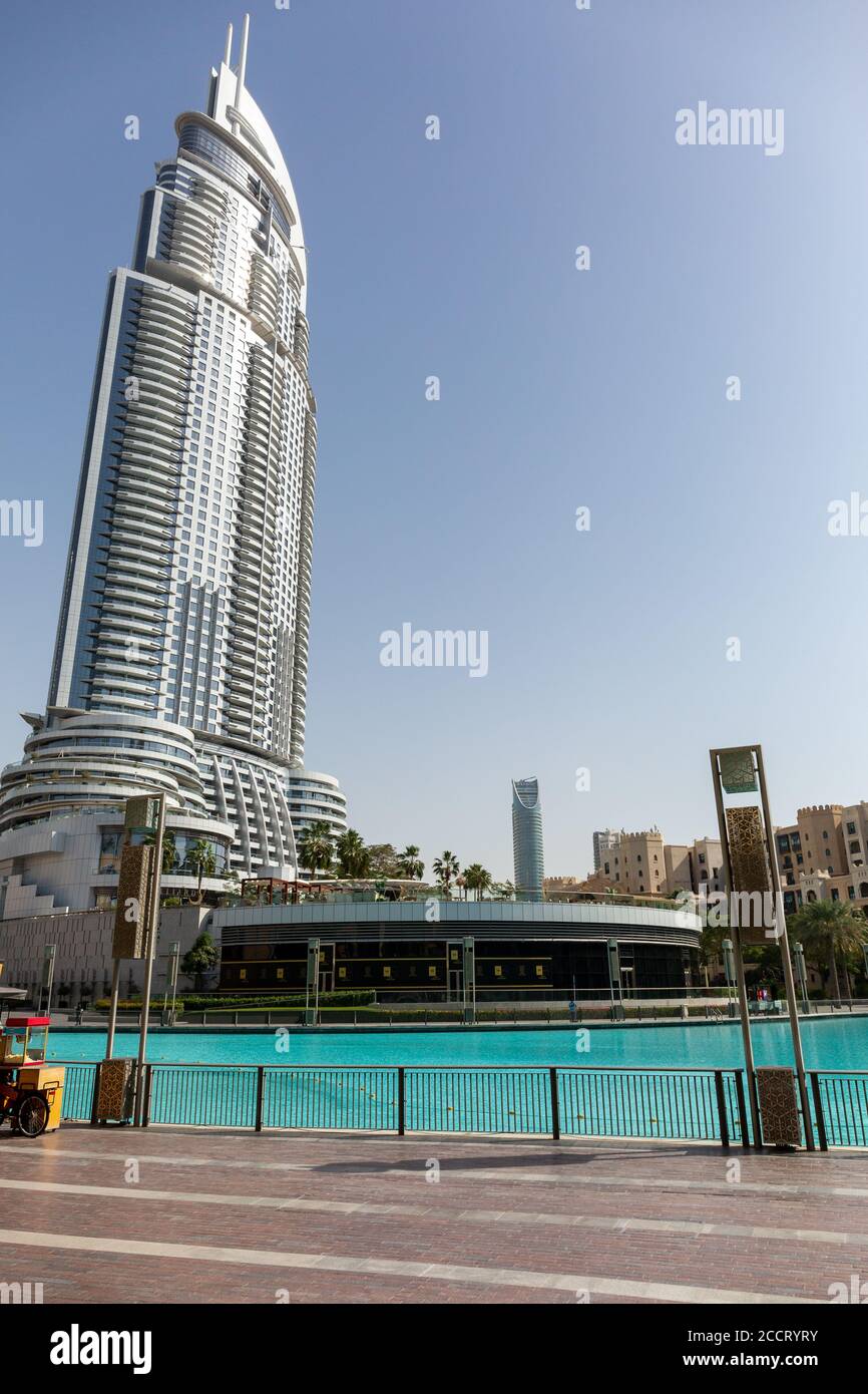 The Address, Downtown Dubai Stock Photo - Alamy
