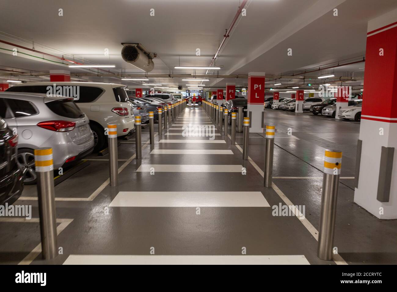 Basement carpark hi-res stock photography and images - Alamy