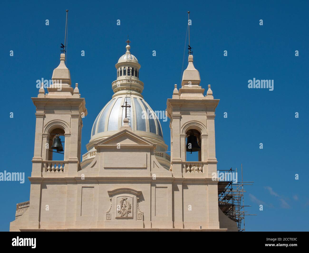 Gozo island in the mediterranean Stock Photo - Alamy