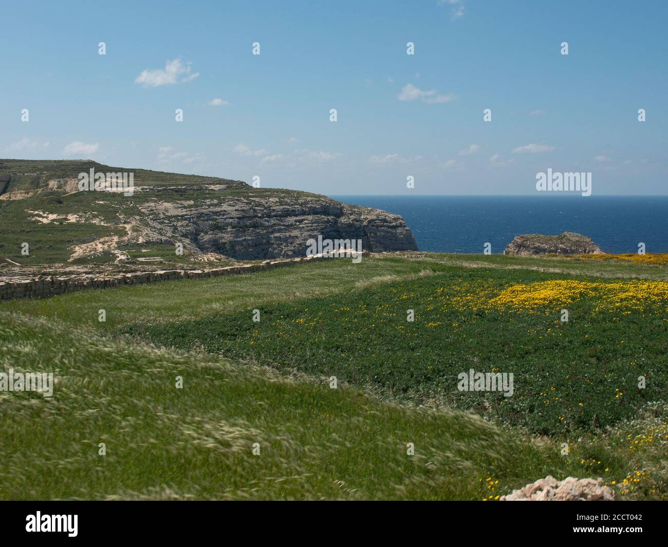 Gozo island in the mediterranean Stock Photo - Alamy