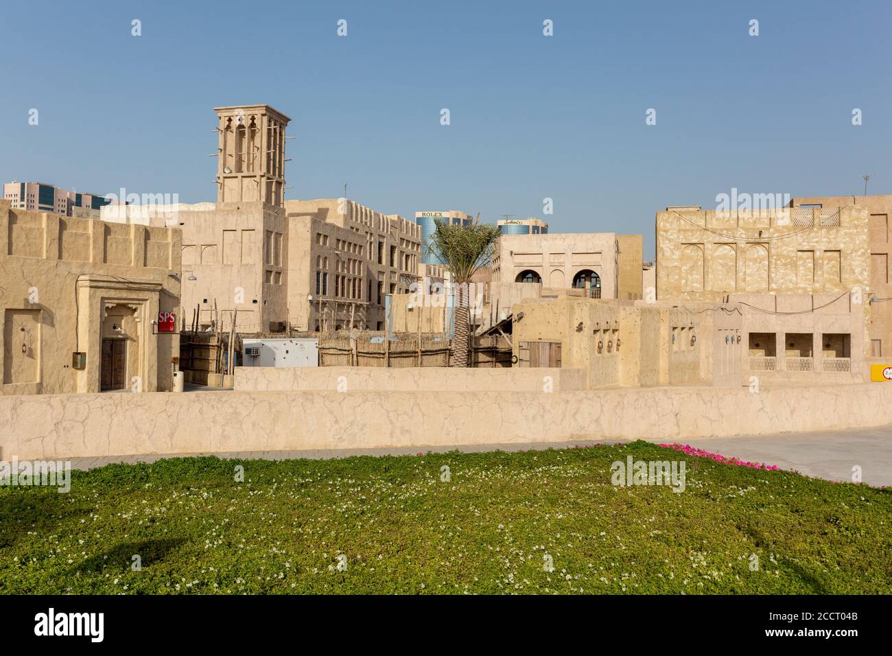 Al Fahidi Historical Heritage area, Dubai Stock Photo - Alamy