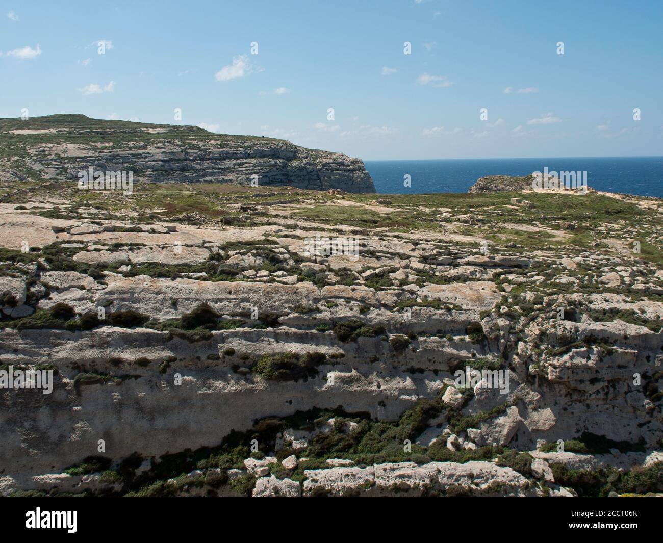 Gozo island in the mediterranean Stock Photo - Alamy