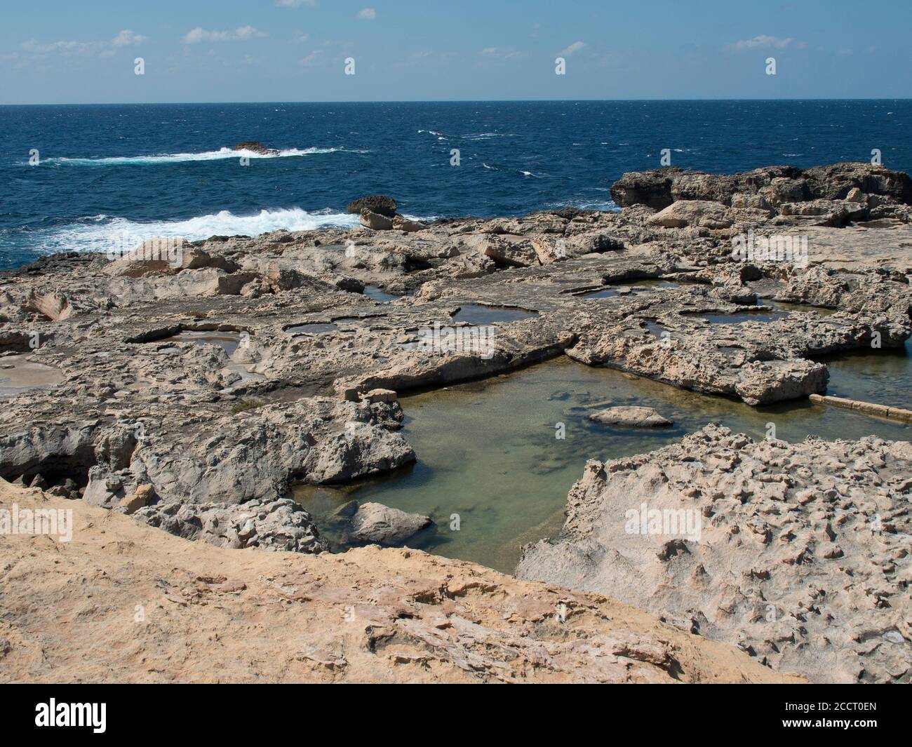 Gozo island in the mediterranean Stock Photo - Alamy