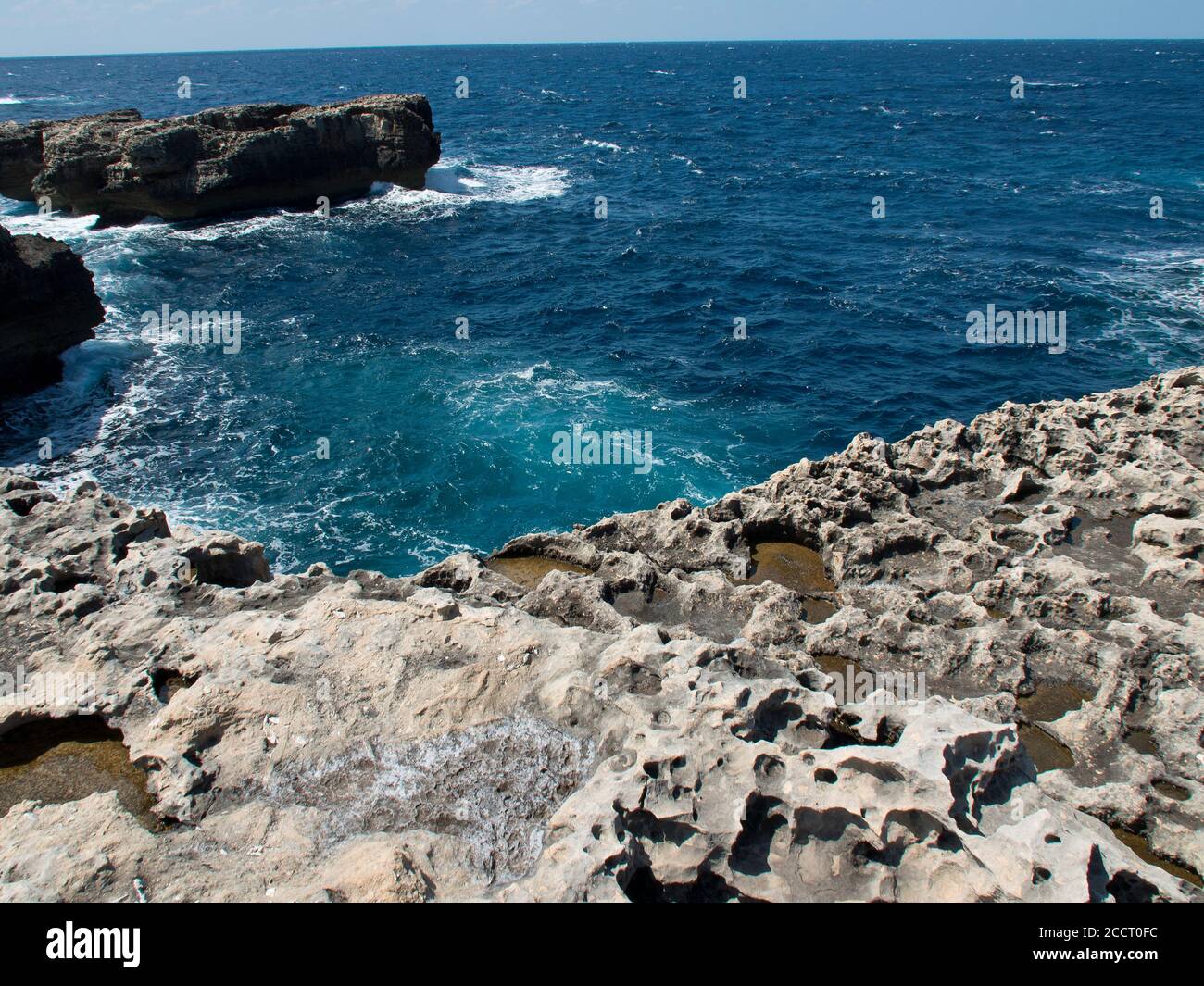 Gozo island in the mediterranean Stock Photo - Alamy