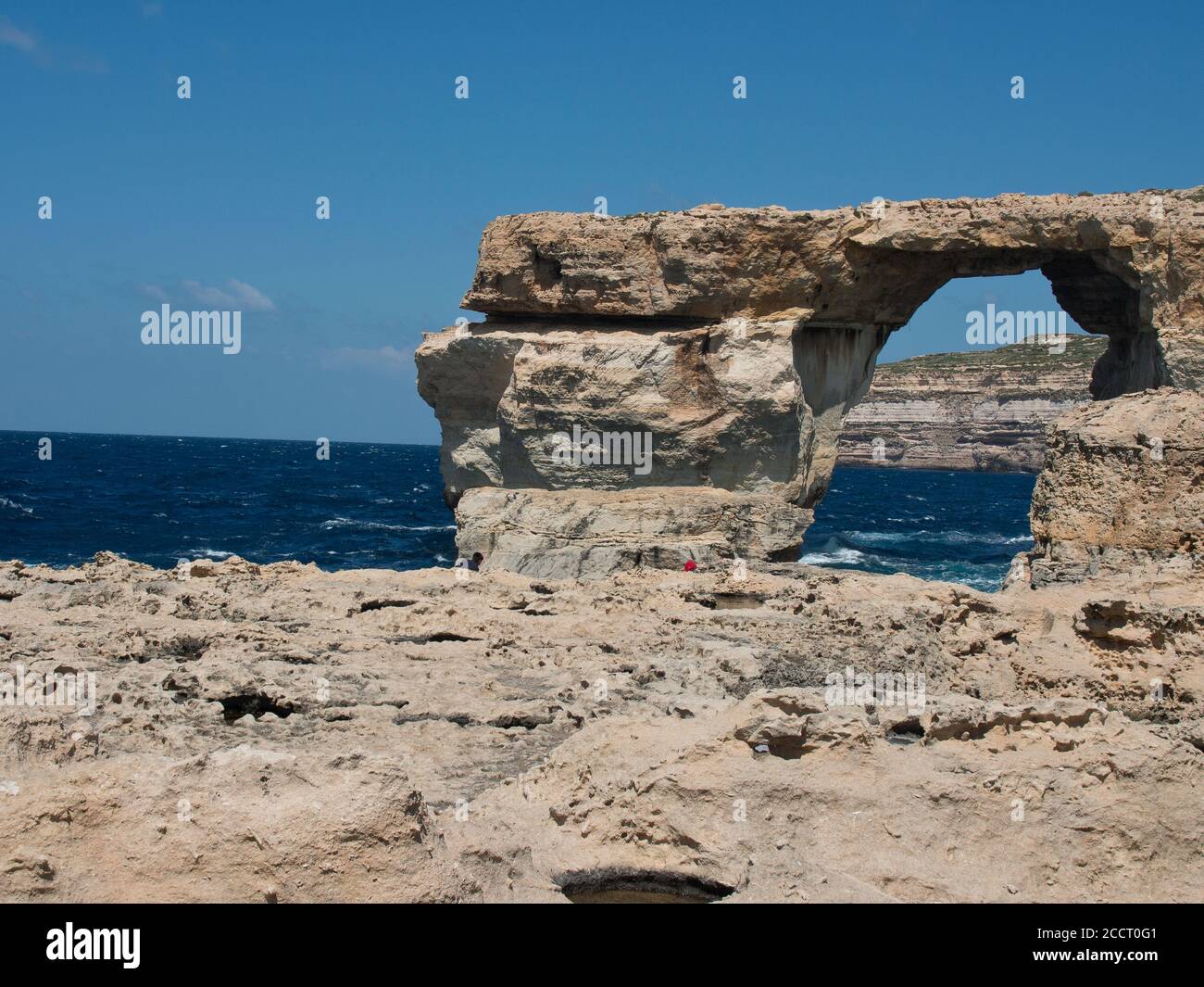 Gozo island in the mediterranean Stock Photo - Alamy