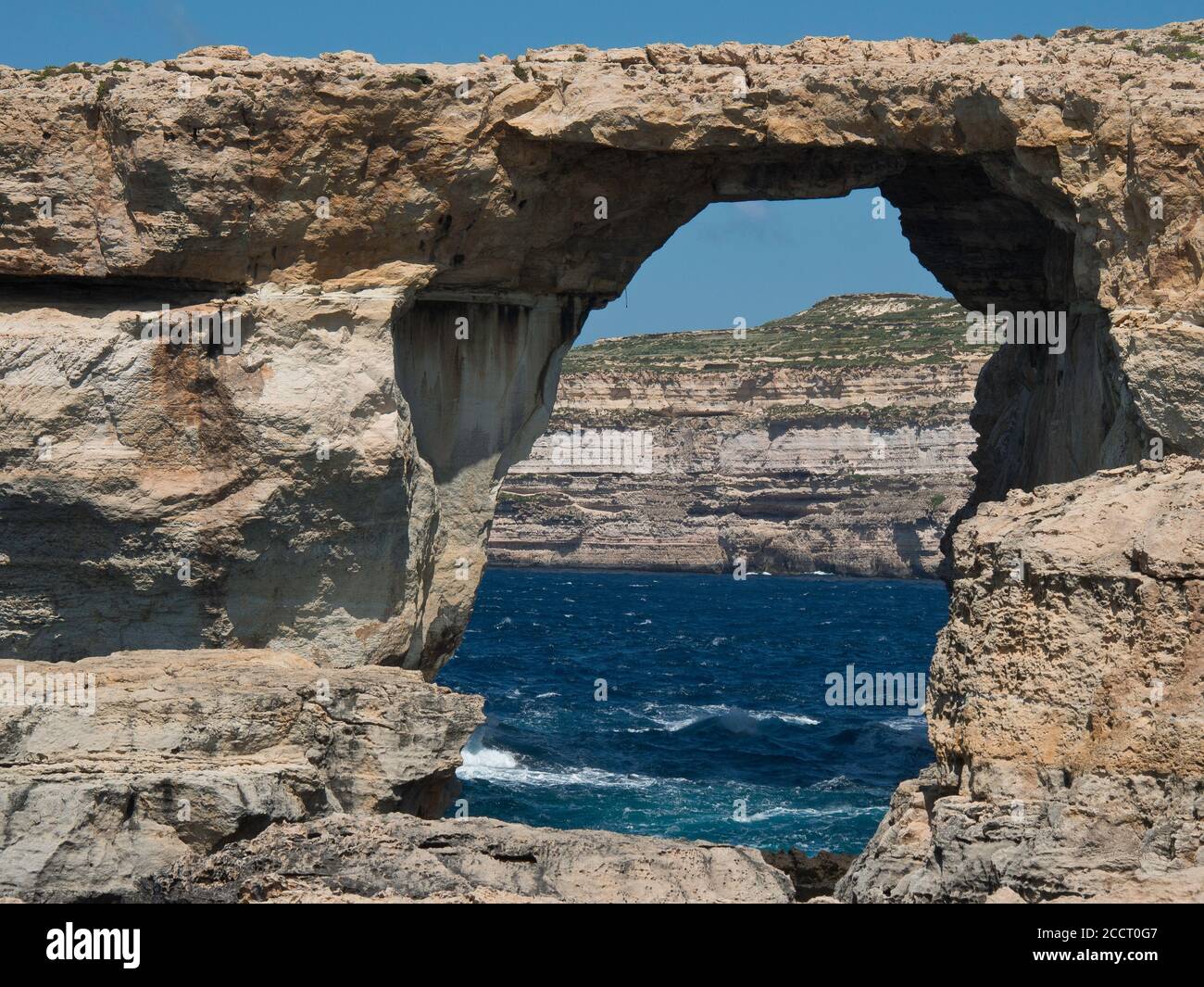 Gozo island in the mediterranean Stock Photo - Alamy