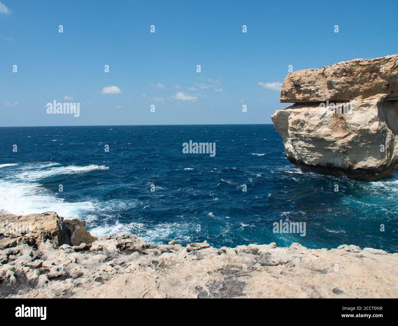 Gozo island in the mediterranean Stock Photo - Alamy