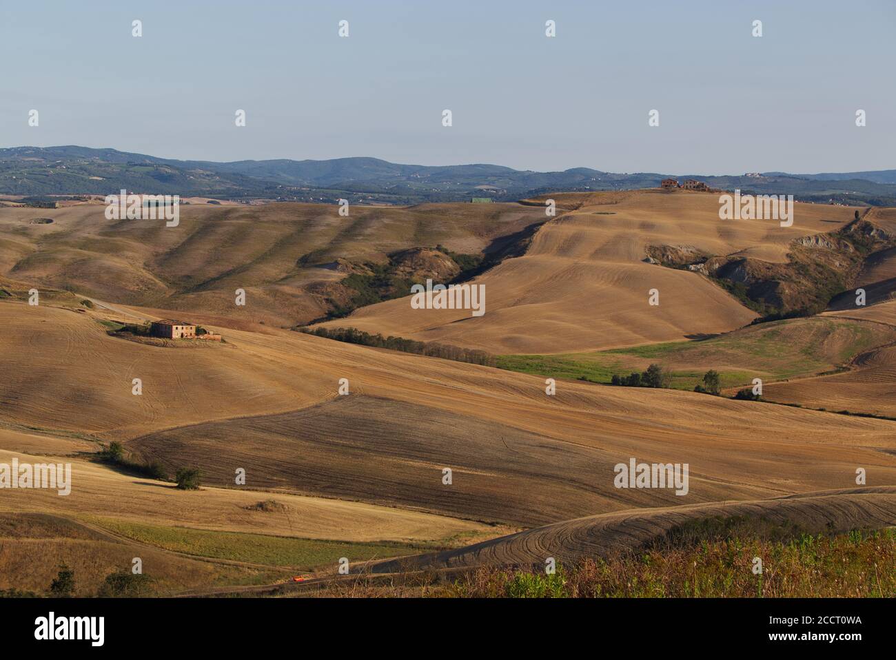 Tuscany landscape, around the city of Siena Stock Photo - Alamy