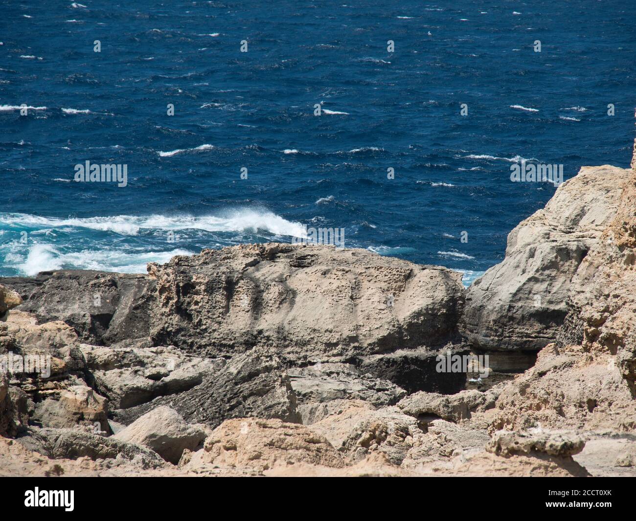 Gozo island in the mediterranean Stock Photo - Alamy