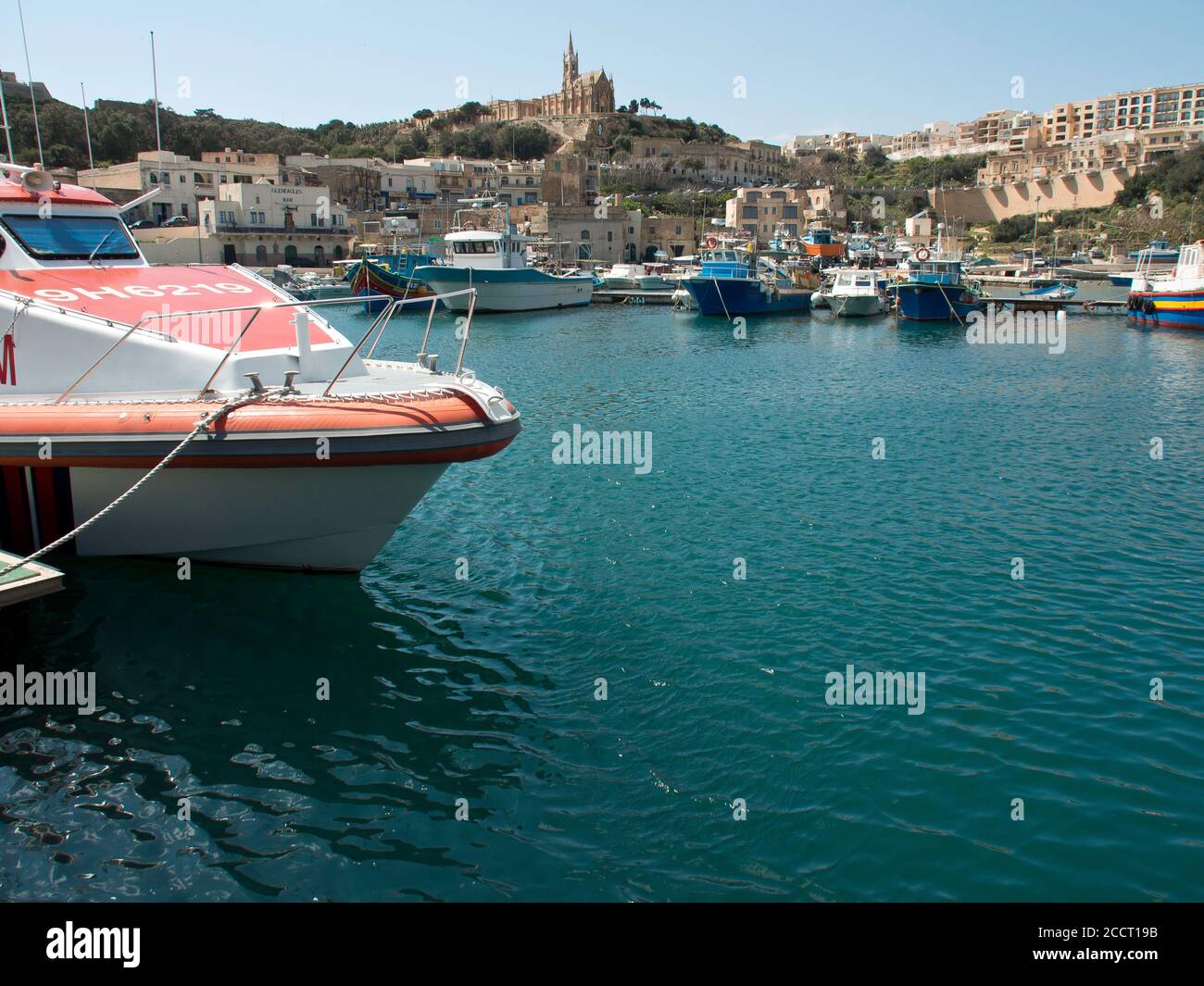Gozo island in the mediterranean Stock Photo - Alamy