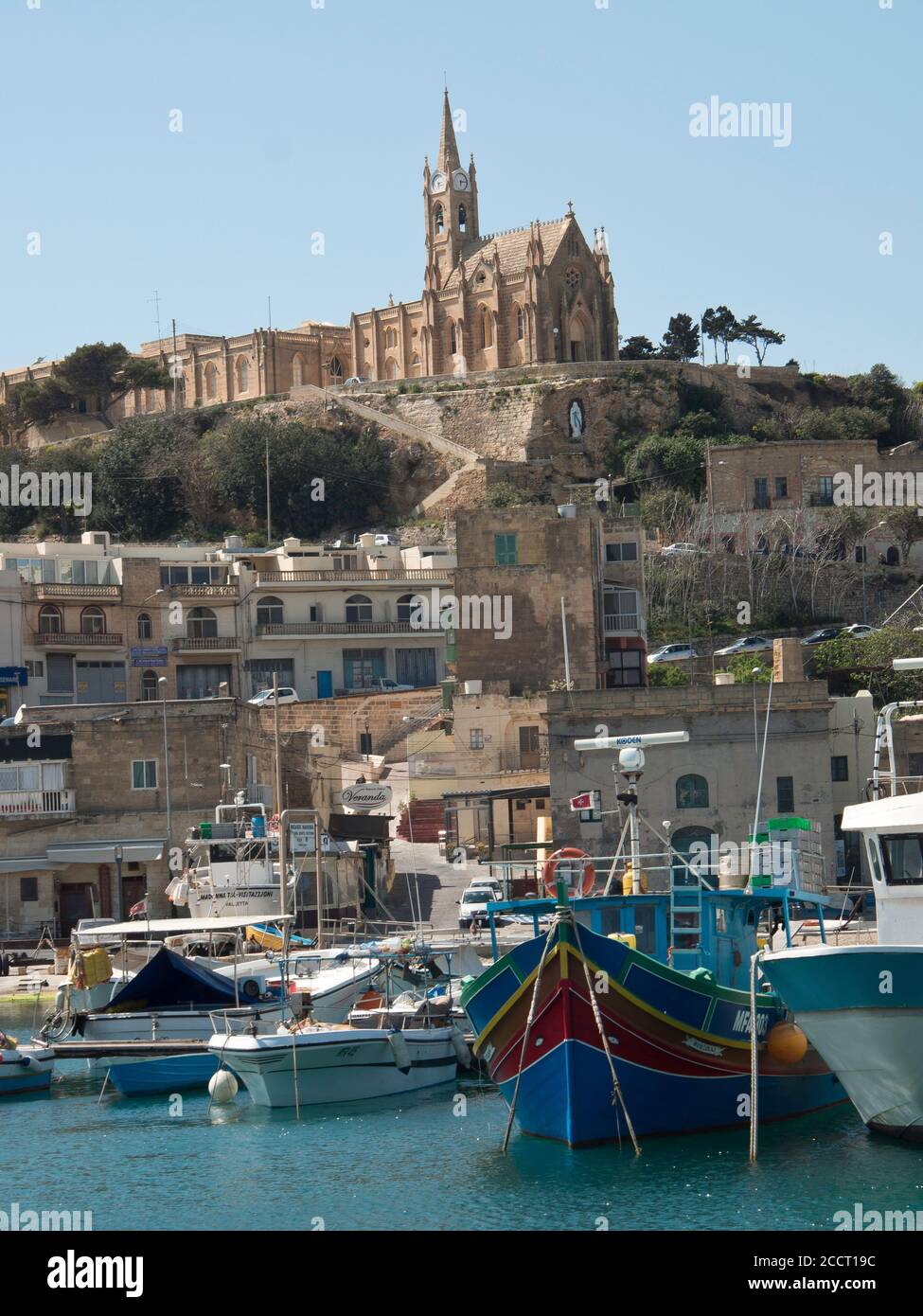Gozo island in the mediterranean Stock Photo - Alamy