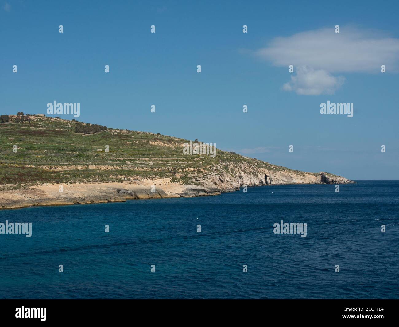 Gozo island in the mediterranean Stock Photo - Alamy