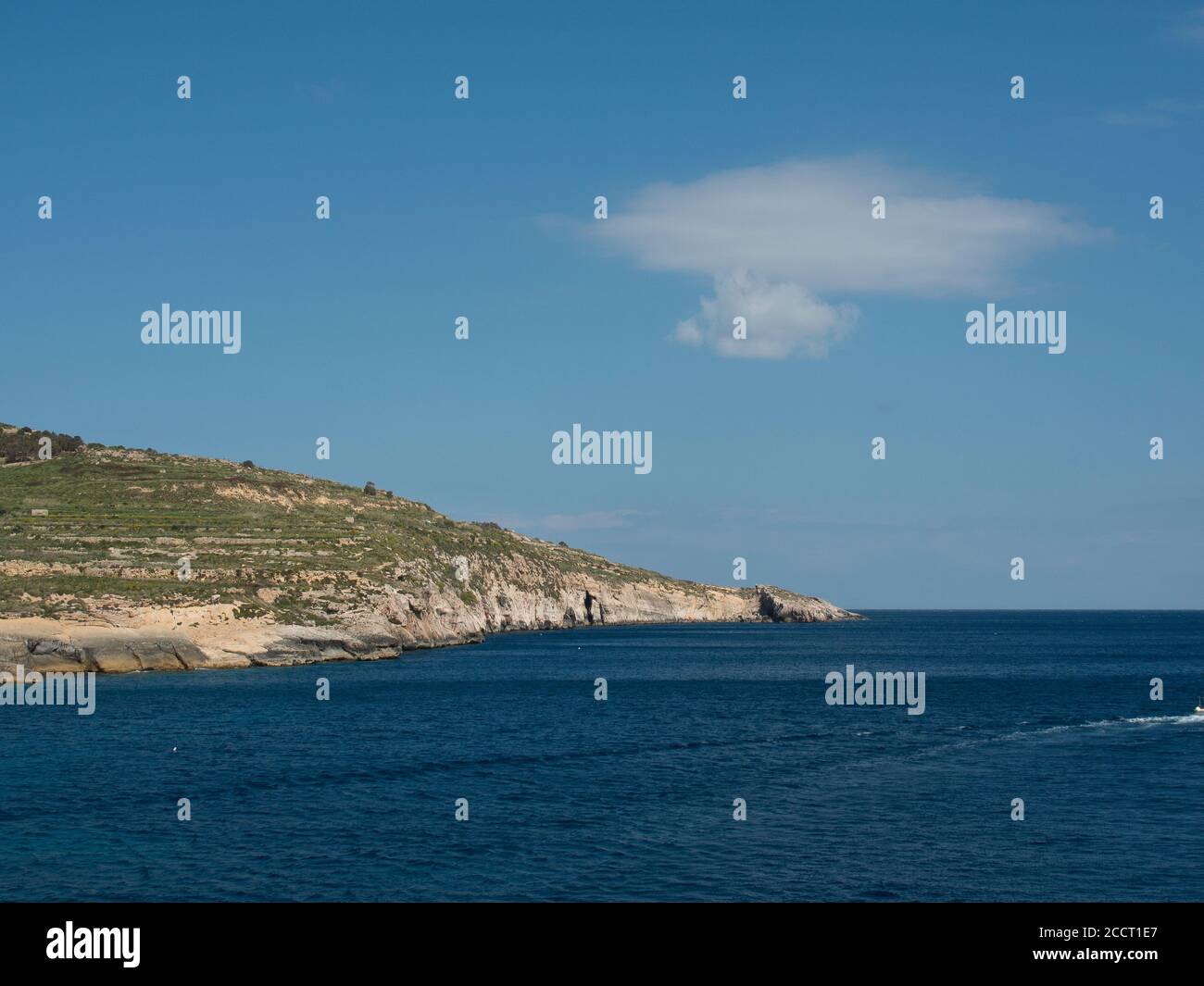 Gozo island in the mediterranean Stock Photo - Alamy