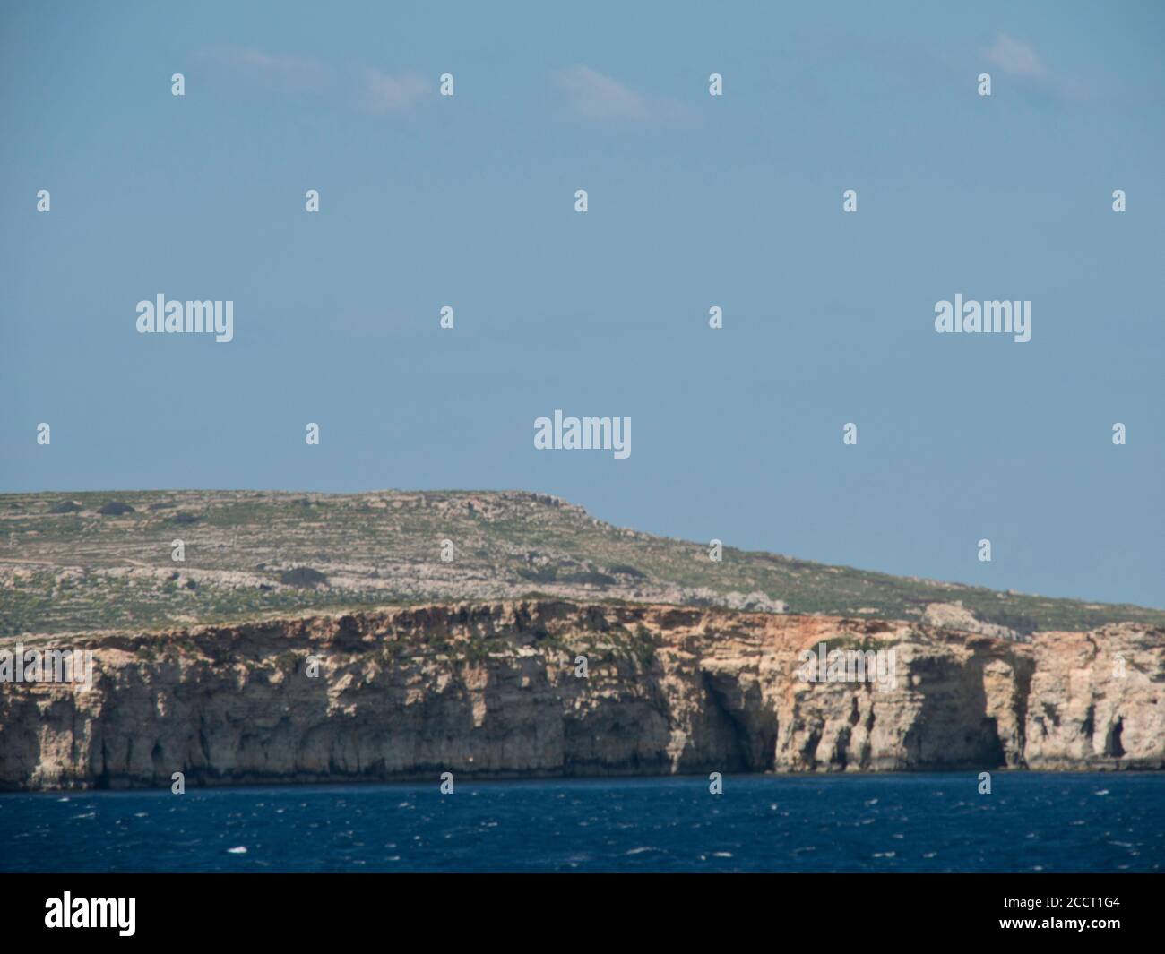 Gozo island in the mediterranean Stock Photo - Alamy